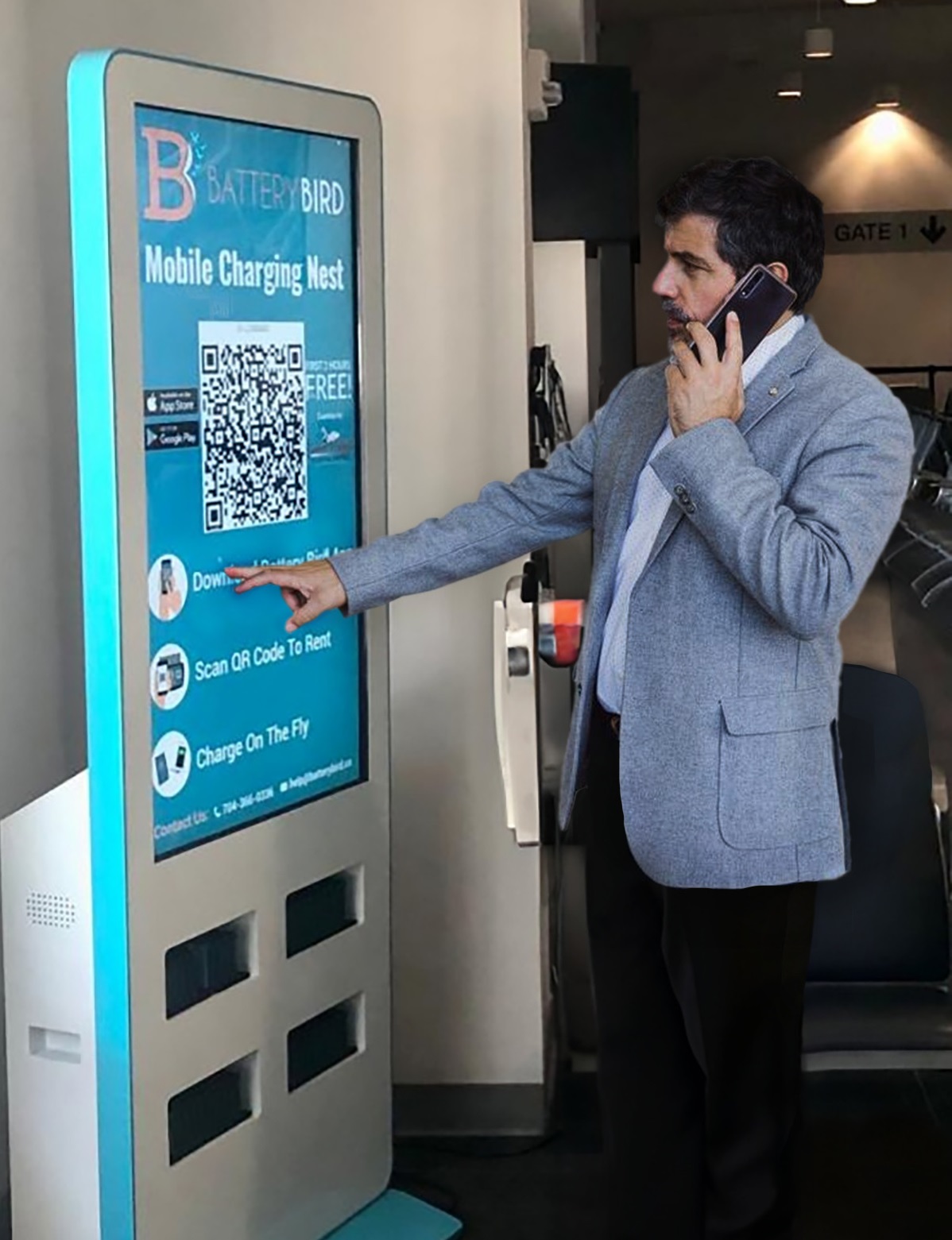 university – Battery Bird